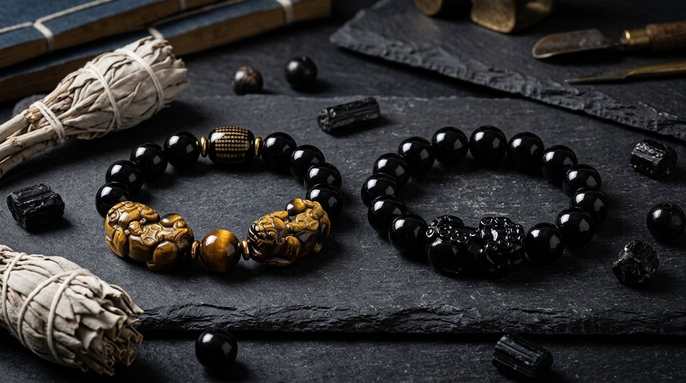 Black Crystals : Obsidian, Tourmaline, and Onyx — The Complete Guide