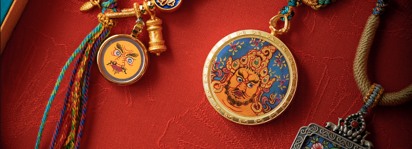 Tibetan Ghau Box | Buddha Tibet
